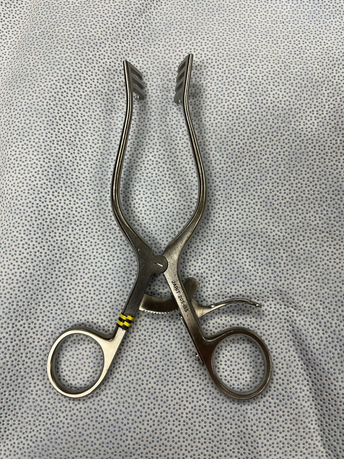 Integra Jarit Surgical Weitlaner Retractor 205-155 - 3 x 4 Teeth Sharp ...
