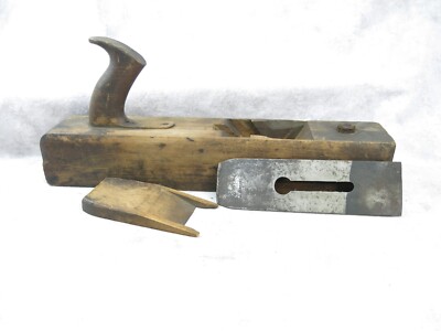Vintage Sandusky Tool Co Wood Body Plane #13 Body Almost 15-7/8" Long ...