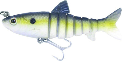 Egret Baits Vudu Mullet 4.5" Sexy Mullet Soft Bait E-VM45-102 NEW | eBay