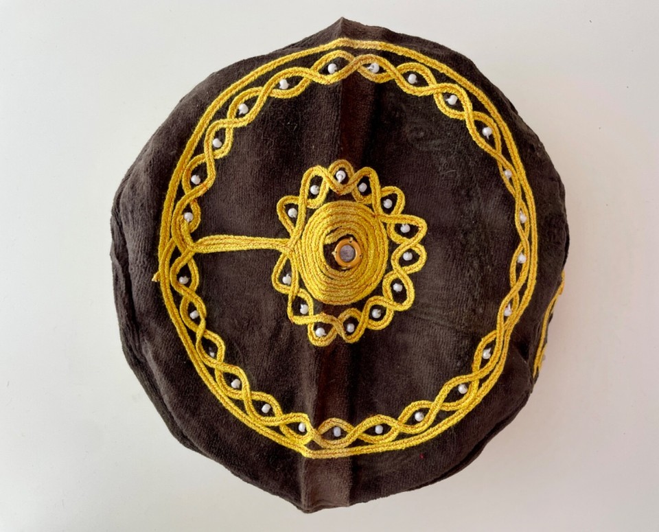 Oriental Folkloric Fez, Authentic Turkish Fes, Handmade Cap, Exotic ...