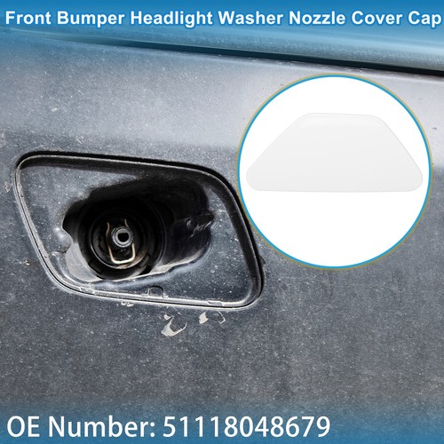 Front Left Washer Nozzle Cover Cap No.51118048679 for BMW 528i 2011 ...
