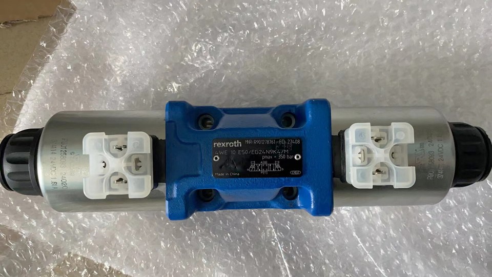 New Bosch Rexroth solenoid valve R901278761 4WE 10 E50/EG24N9K4/M UPS ...