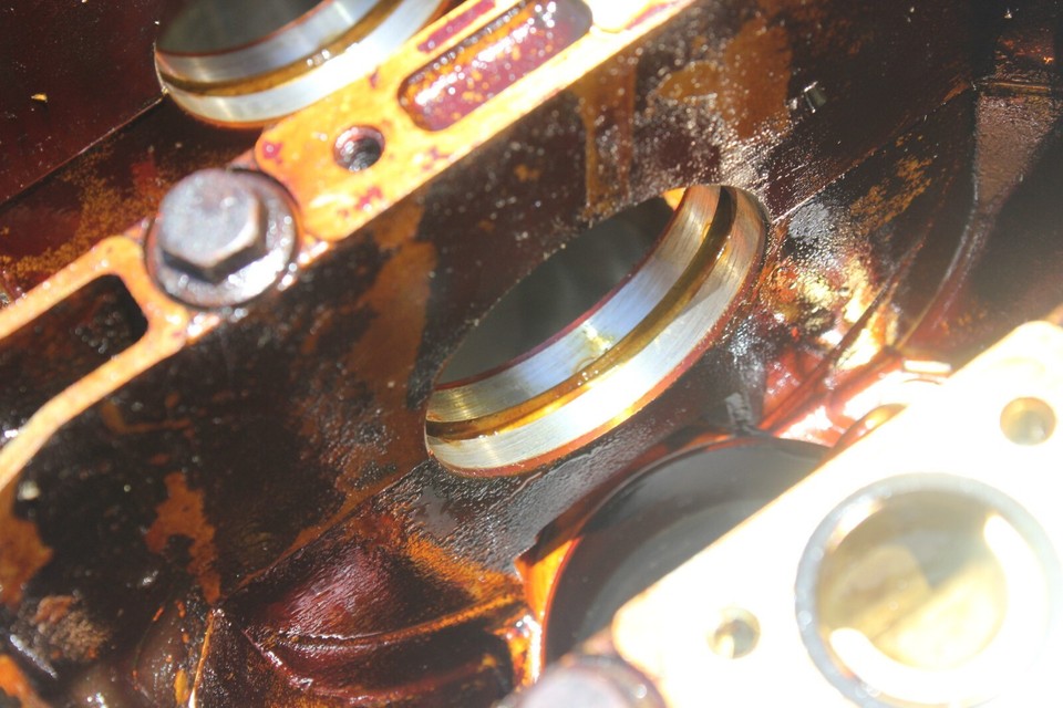 OEM VOLVO b5254t ENGINE BARE BLOCK (444) | eBay