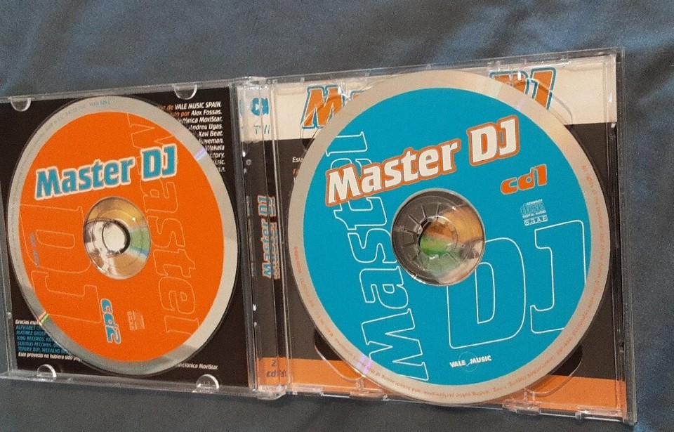 Master DJ, 2 cds, Musica electonica | eBay