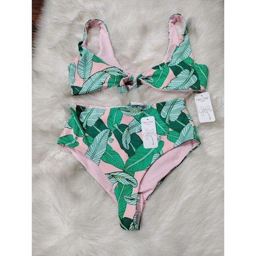 Dippin' Daisy's NWT 2 Piece Tropical Hawaii Twee Cheeky Swimwear ...
