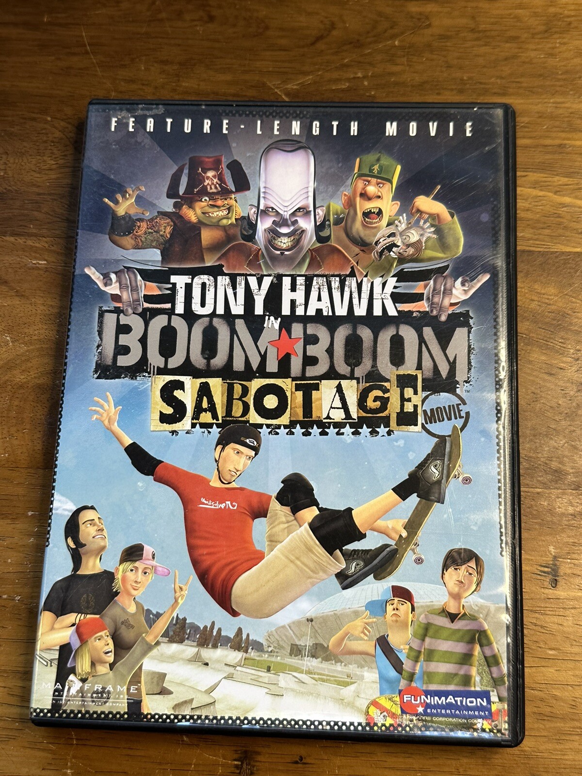 Tony Hawk In Boom Boom Sabotage
