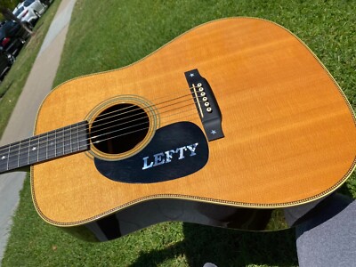 2006 Martin Custom HD-28 Left Handed Star "Lefty " Inlays w/ Spec Sheet ...