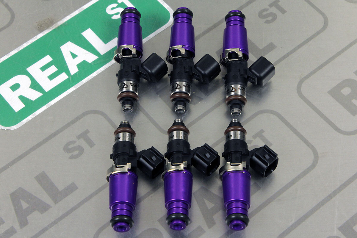 Injector Dynamics ID2600 XDS 2600cc Fuel Injectors BMW S52B32 E36 M3 96 ...