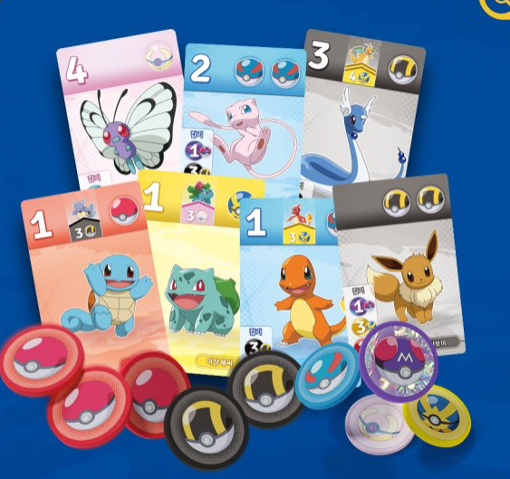 Splendor Pokemon Board Game Korea Exclusive Version " Special" | eBay