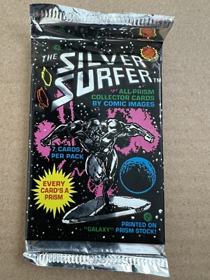 1992 The Silver Surfer Trading Cards All Prism by Comics Images 1 ...