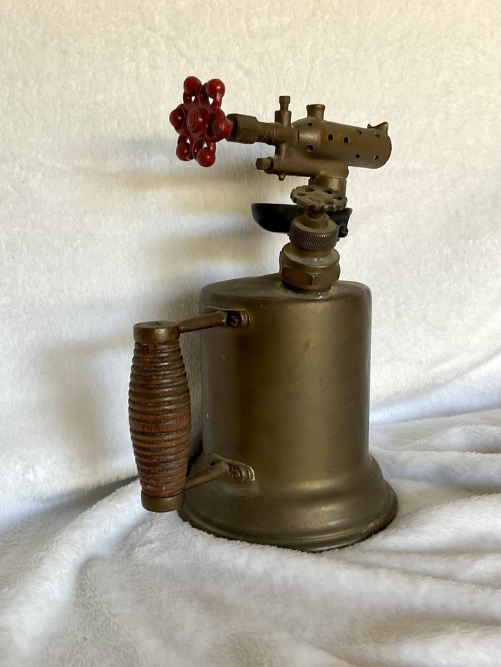 vintage blow torch brass | eBay