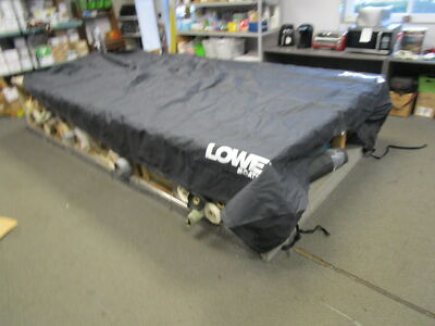 LOWE STINGER 18HP (2011) MOORING COVER ATTWOOD 105752 BLACK MARINE BOAT ...
