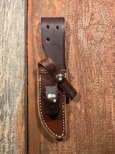 Randall Model 27 Mini Leather Knife Sheath 2nd Second Replacement | eBay
