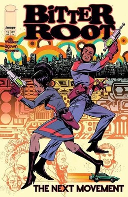 Bitter Root The Next Movement #1 Cover A | eBay