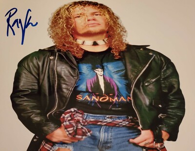 The Best Raven Scott Levy Signed 8 x 10 Photograph On Ebay! | eBay