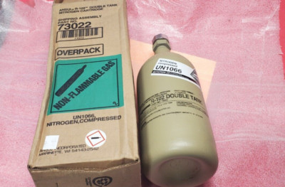 Ansul R-102 Double Tank Nitrogen Cartridge Manufactured 10/2023 73022 ...