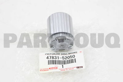 4783152050 Genuine Toyota PISTON, REAR DISC BRAKE 47831-52050 | eBay