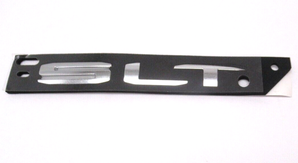 GM Genuine SLT End Gate Trim Level Name 2019-2024 GMC Sierra 1500 Yukon ...