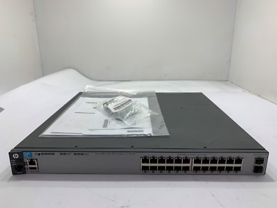 J9575A- HP E3800 24G-2SFP+ 24-Port Switch | eBay
