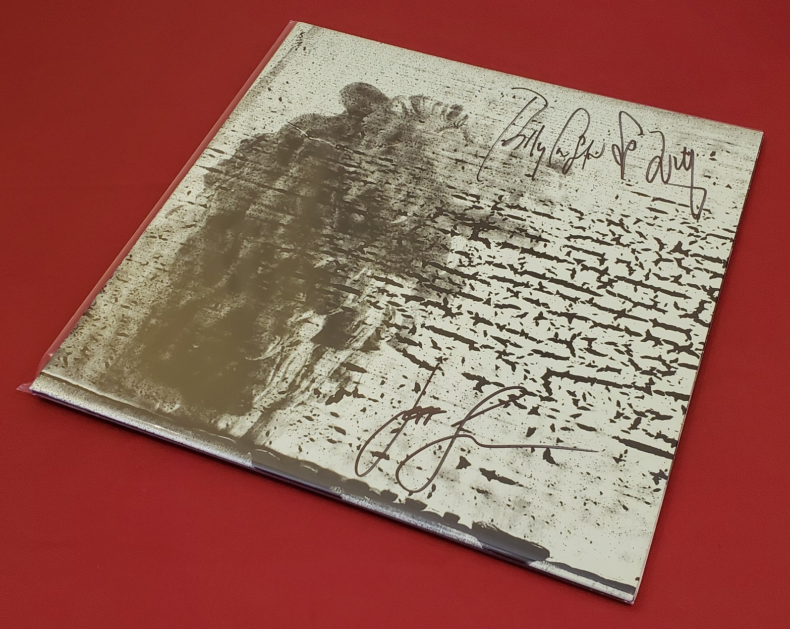 Smashing Pumpkins SIGNED Monuments Vinyl Autograph x2 Billy Corgan NEW ...