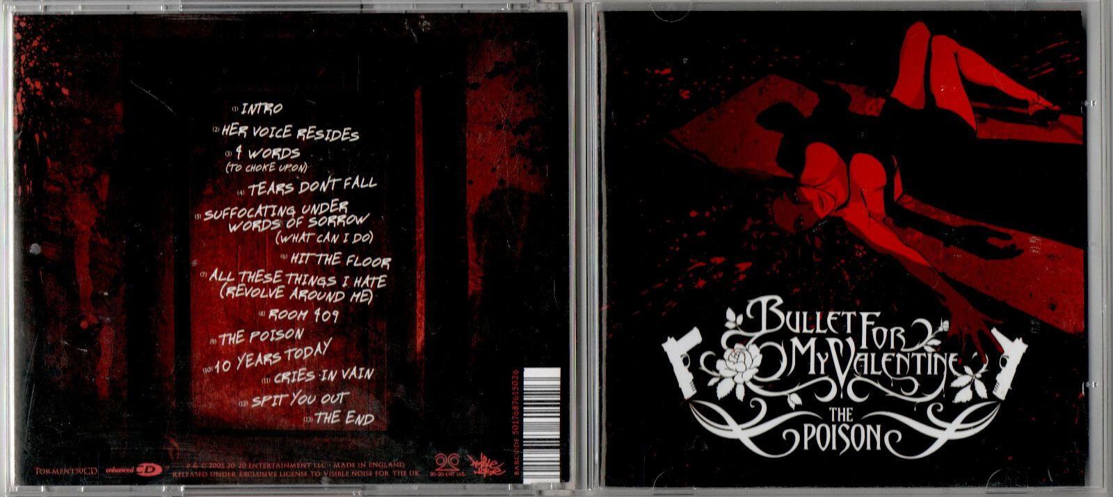 BULLET FOR MY VALENTINE / THE POISON / 2005 CD ALBUM | eBay