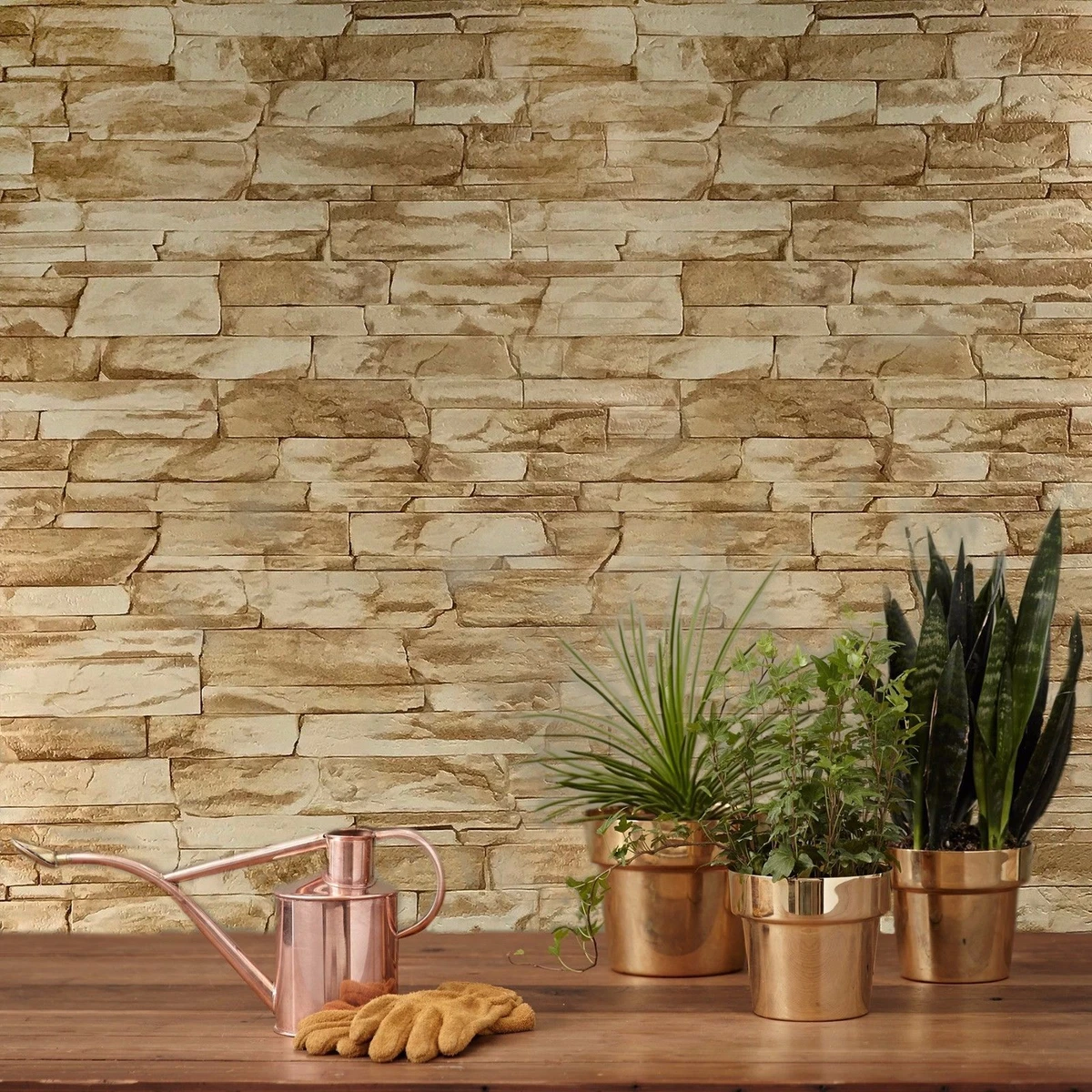 Modern Brown Wallpaper Texture