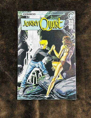 Vintage Comico Comic Jonny Quest #4 September 1986 72246007419| eBay