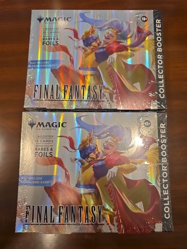 Magic the Gathering Final Fantasy Collector Booster OMEGA Box | eBay