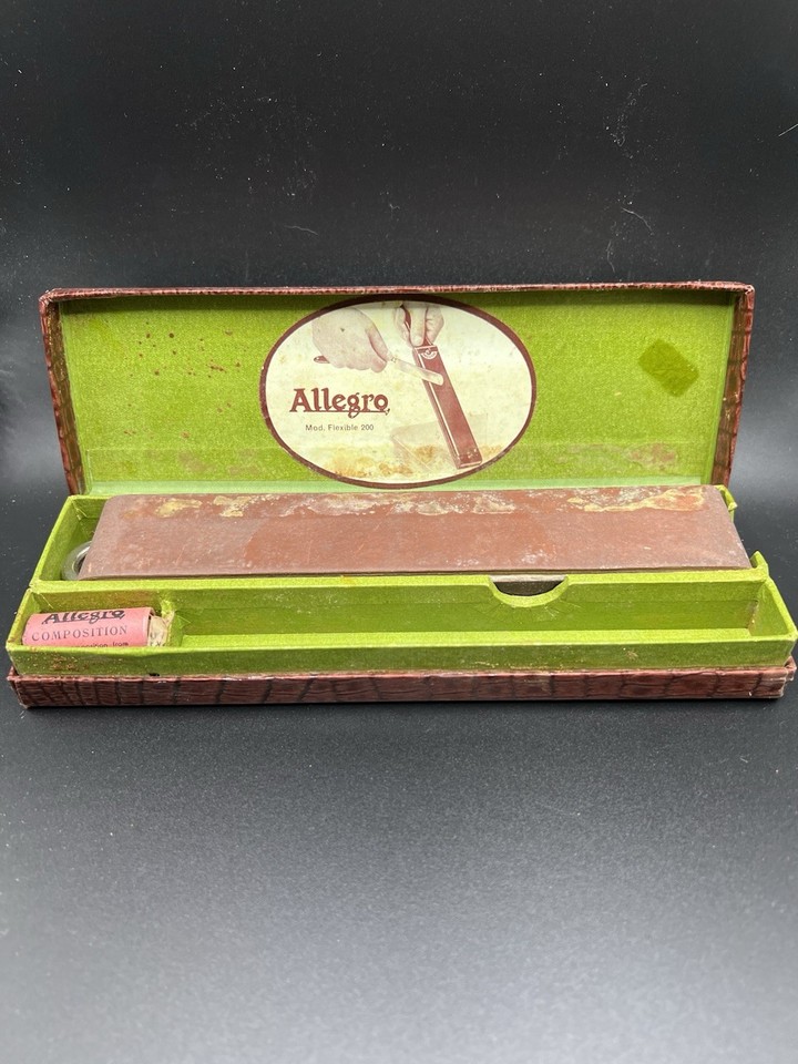 Vintage Lot - ALLEGRO SHAVING RAZOR BLADE SHARPENER - Switzerland Model ...