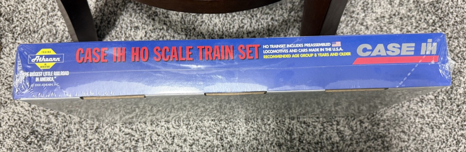 Athearn International Farmall 756 Case IH HO Scale Train Set 2000 ...