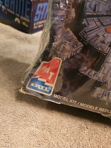 AMT ERTL Space: 1999 Alpha Moonbase 1/3200 Scale Model Kit - #30067-10D ...