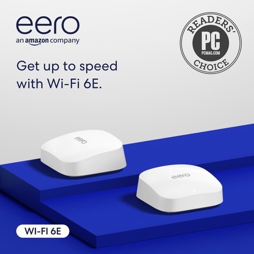 eero Pro 6E mesh wifi router UK NEW | eBay UK
