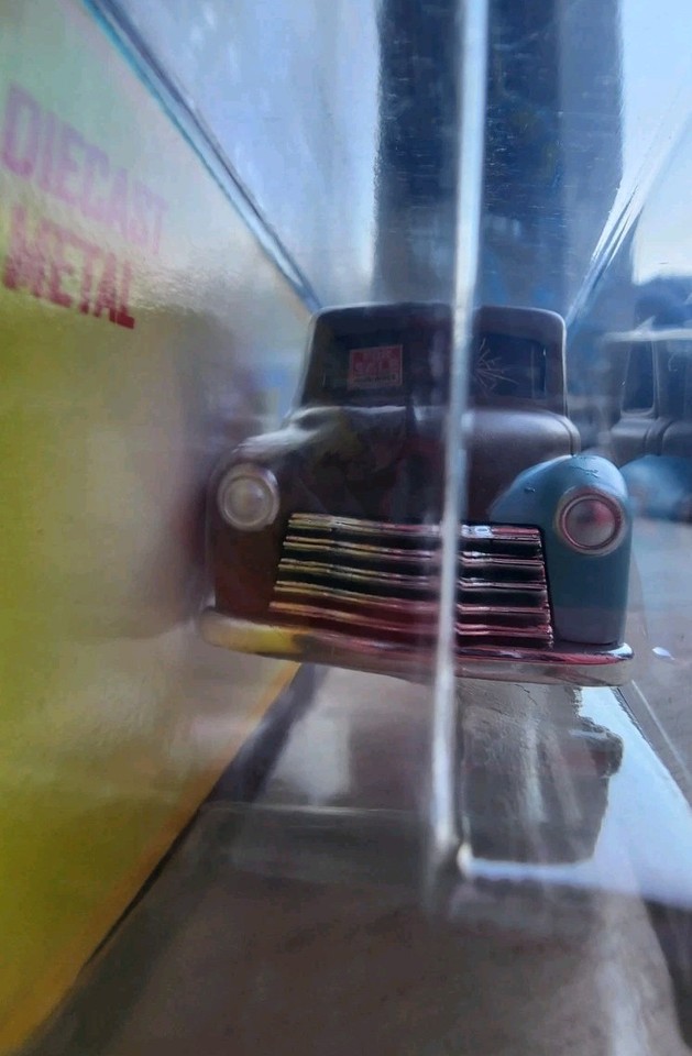 CAR TUNED SERIES 4 '53 CHEVY PICK UP PATINA'D DIECAST METAL | eBay
