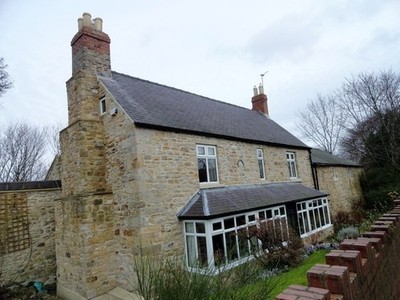 Photo A1 High Friarside Farm Rowlands Gill An old farmhouse on the ...