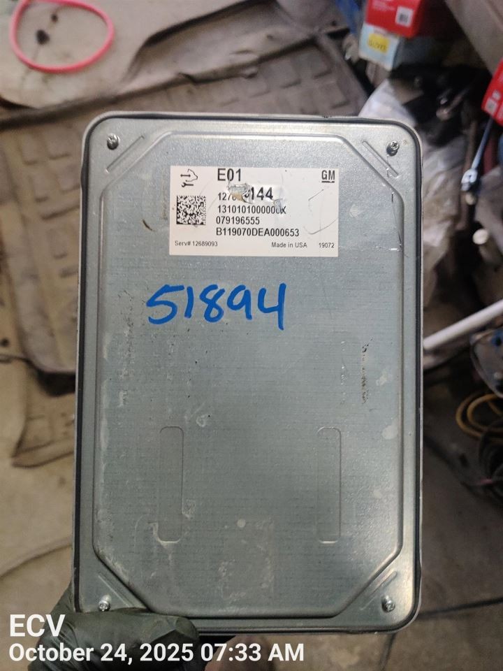 Engine ECM Electronic Control Module 2.7L Fits 19-20 SIERRA 1500 PICKUP ...