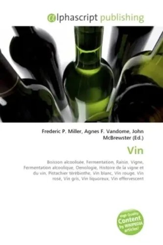 Frederic P. Miller (u. a.) | Vin | Taschenbuch | Englisch | EAN ...