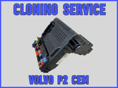 VOLVO S60 S80 V70 XC70 XC90 P2 2005-2014 CEM Module Cloning Service | eBay