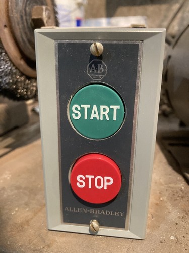 Allen Bradley 800S-2SA START/STOP Type 1 Push Button Station for sale ...