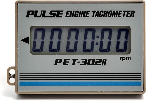 OPPAMA Pulse Engine Tachometer PET-302R For 2-stroke 4-stroke 1-2 ...