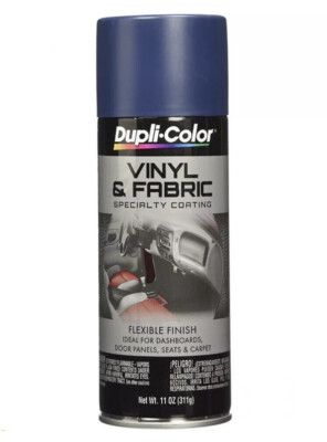 Dupli-Color Vinyl & Fabric Paint Medium Blue 311g - HVP112 | eBay Australia