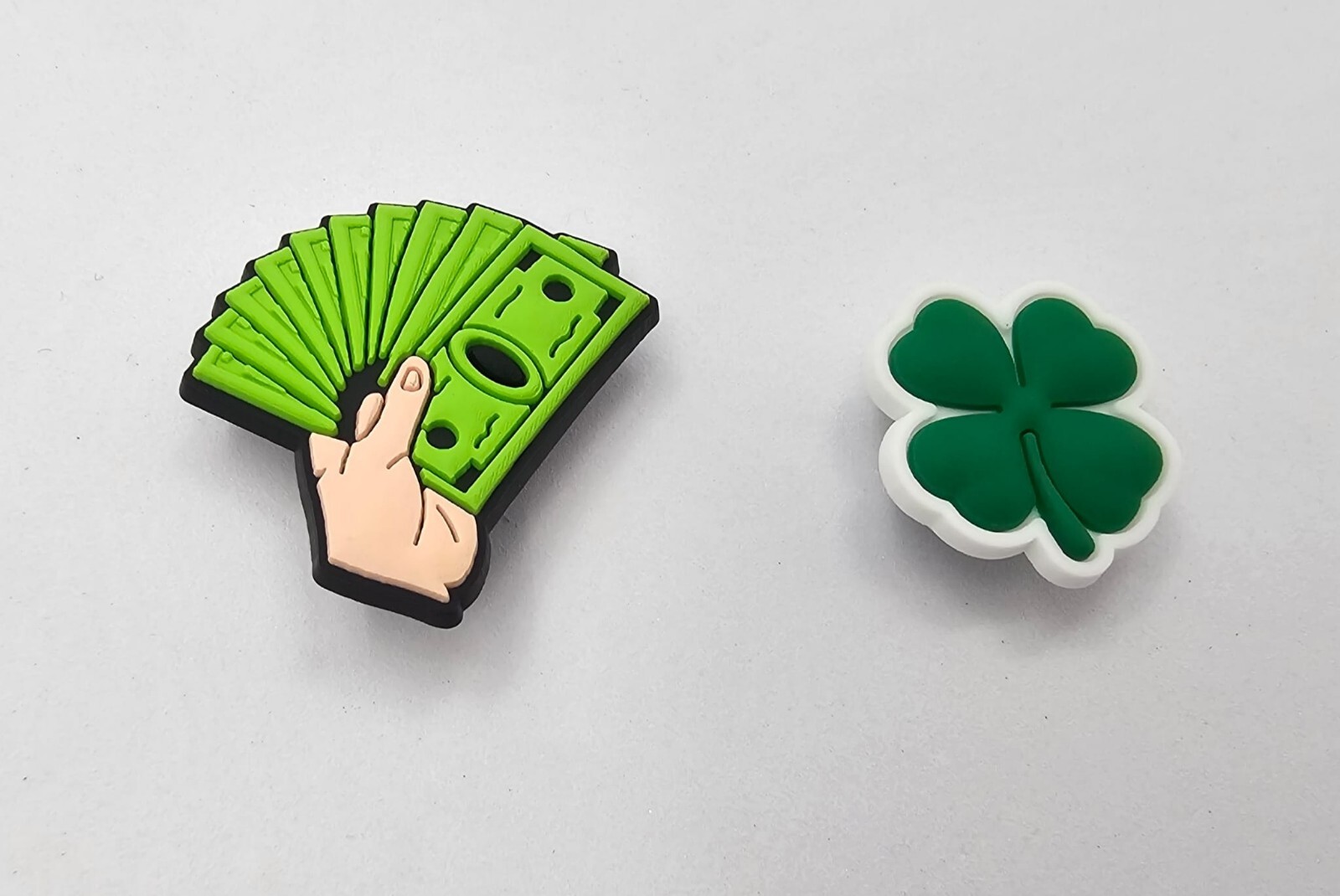 Lucky Money Set clogs shoe charms | eBay UK