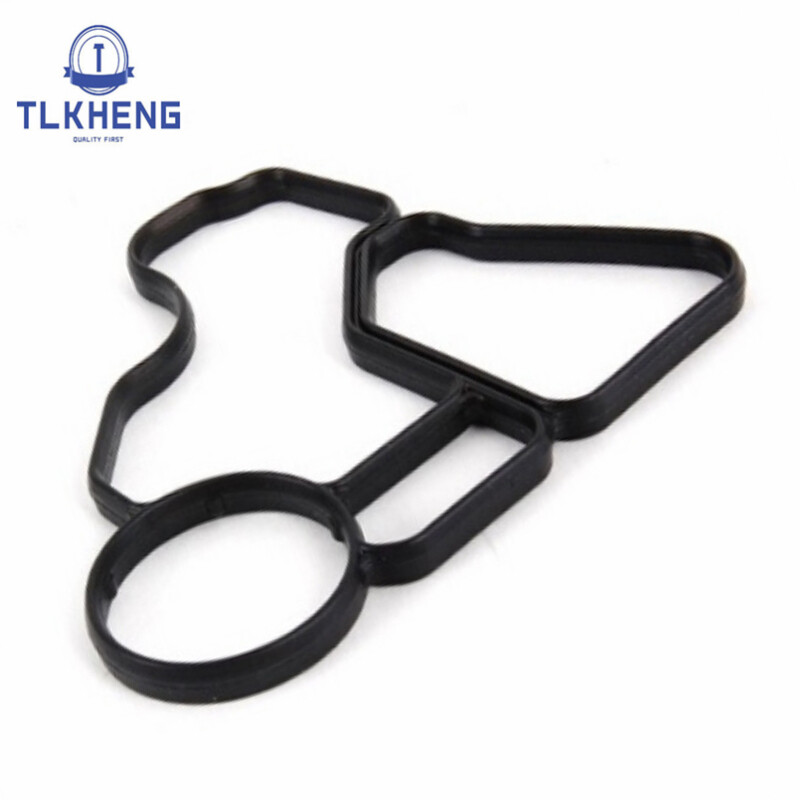 Engine Oil Filter Adapter Gasket 11427537293 For BMW E60 525i N52 E61 ...