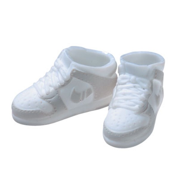 Obitsu 23cm/25cm/27cm body common soft vinyl sneakers (women) gray 27SH ...