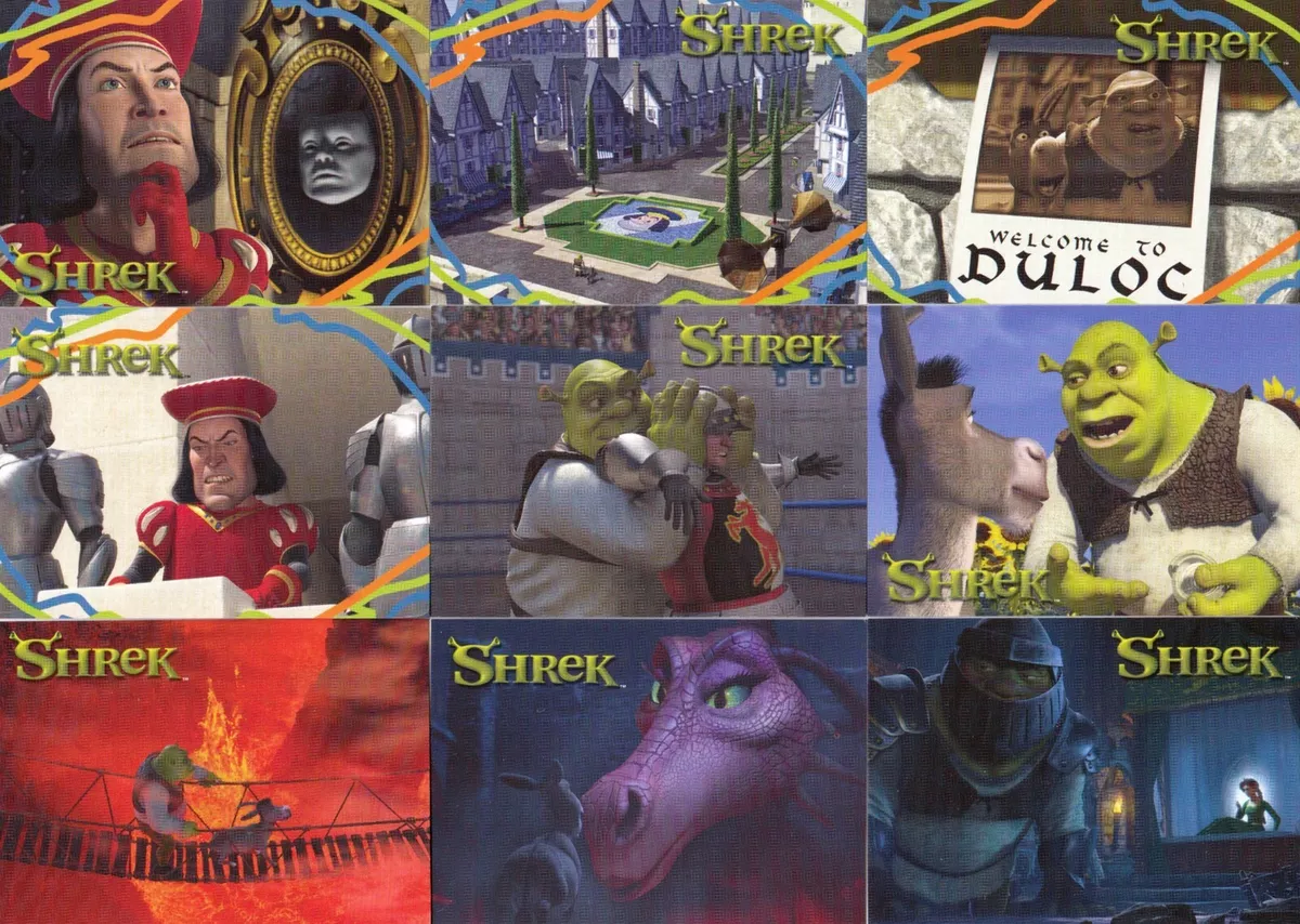 Welcome To Duloc Shrek 2001