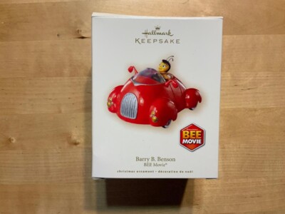 2007 Barry B Benson Hallmark Ornament The Bee Movie Dreamworks | eBay