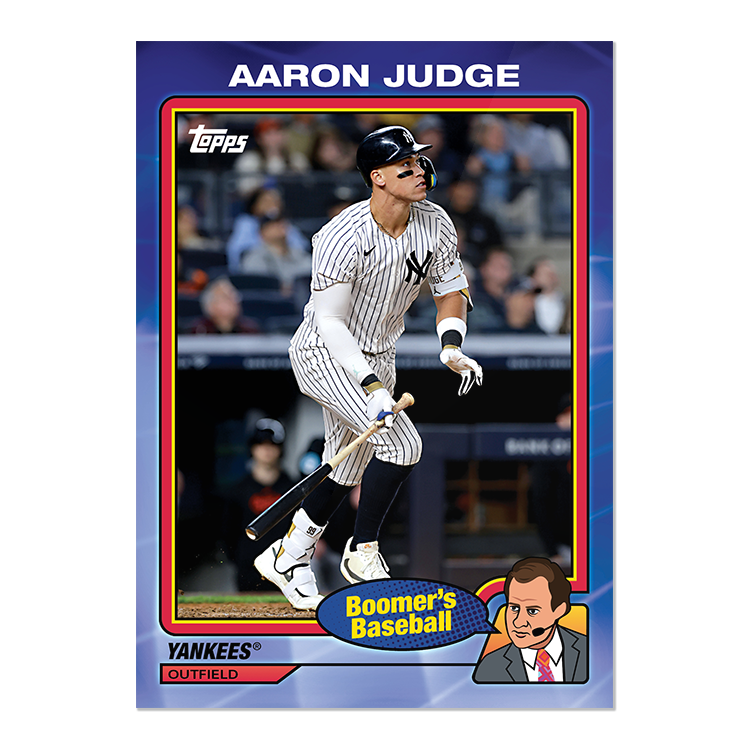 UPDATED! 2024 Topps x Chris Berman Boomer's Baseball YOU PICK CARDS ...