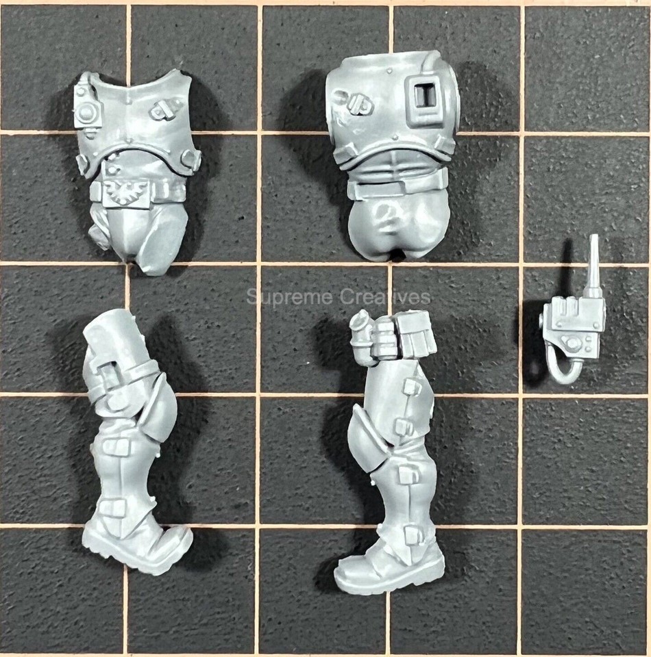 Bits Adeptus Arbites Exaction Squad Kill Team Imperial Agents Warhammer ...