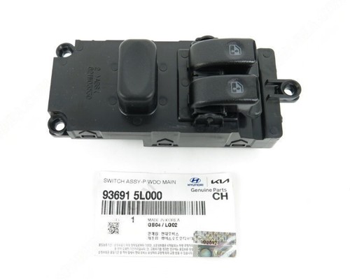GENUINE 936915L000 Switch Assy Power Window Main for Hyundai Kia | eBay
