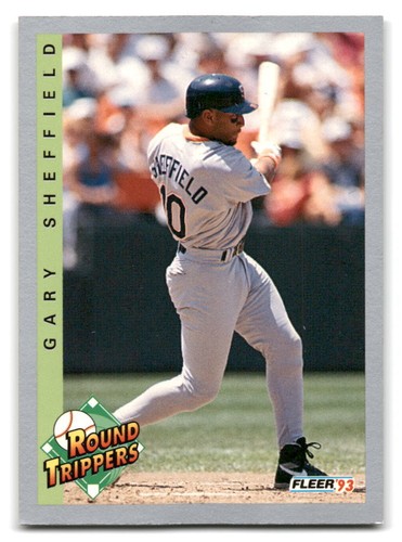 Gary Sheffield 1993 Fleer Baseball #351 San Diego Padres | eBay
