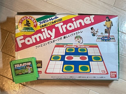 Nintendo Famicom BANDAI FAMILY TRAINER & Athletic World | eBay
